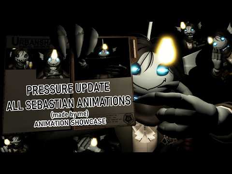 ALL 50 NEW Sebastian Animations (Animation Showcase) - Pressure | Half A Slice Of Cake Update