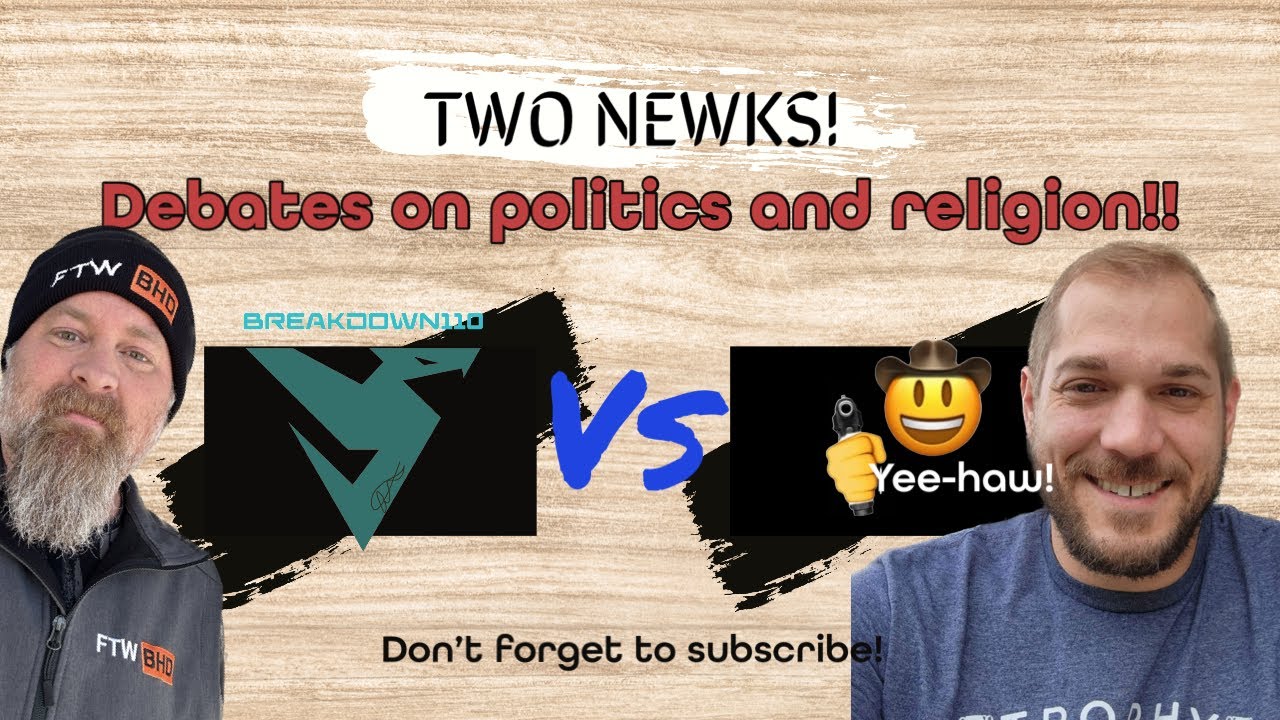 Introducing TWO NEWKS: Chris Vs. [CENSORED]: The Dynamic Duo Taking on ...