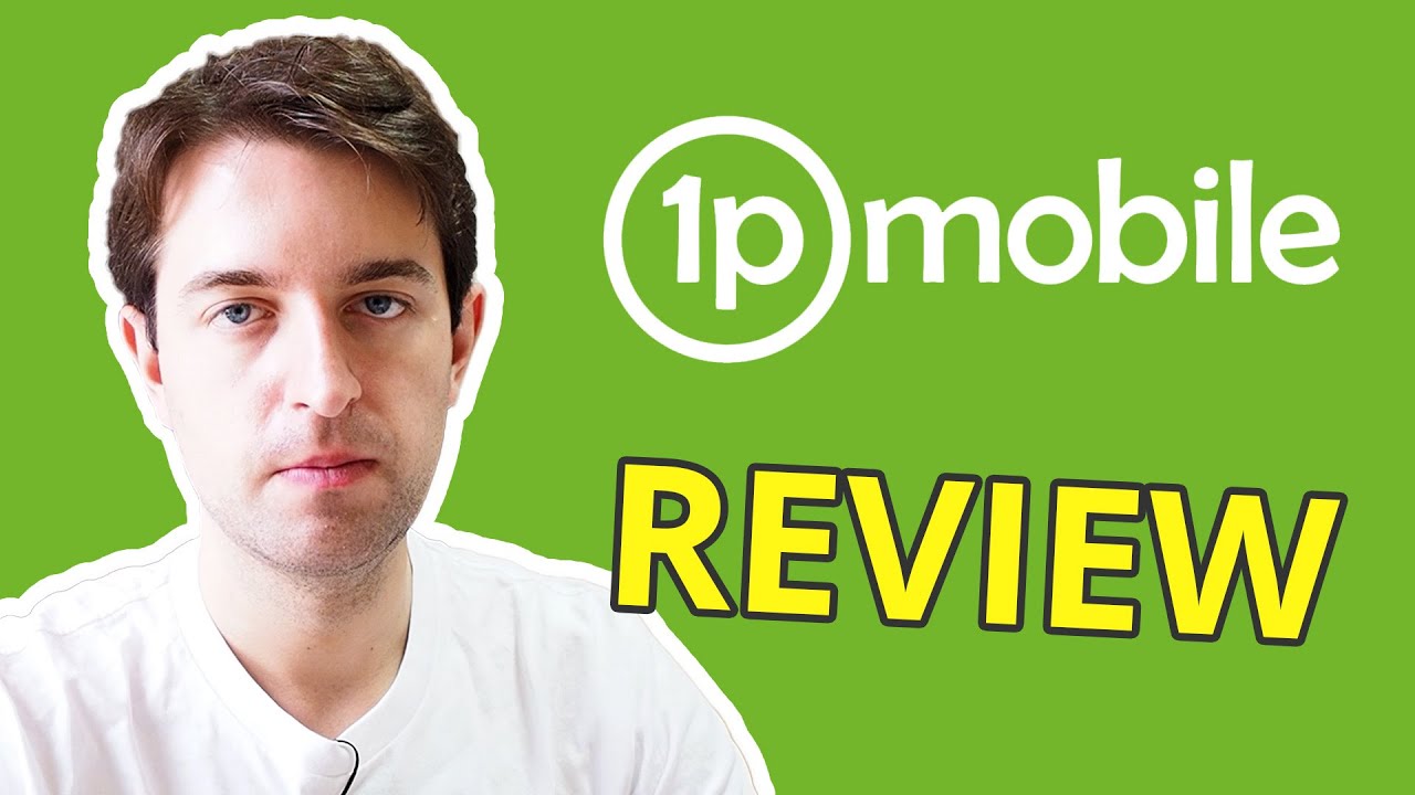 1pMobile Review - Are Their Cheap SIM Only Deals Any Good? - YouTube