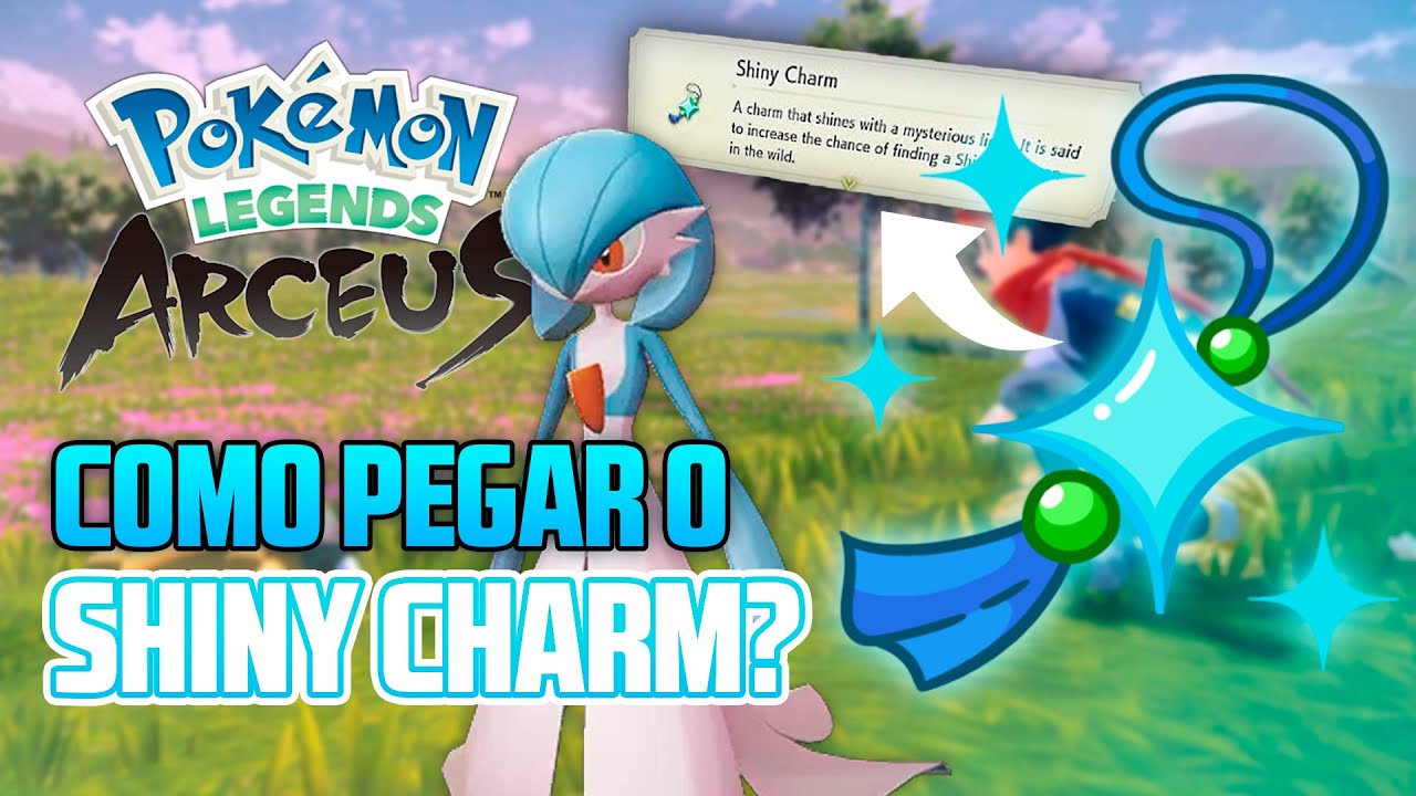 Como pegar o SHINY CHARM RÁPIDO no Pokémon Legends Arceus - YouTube
