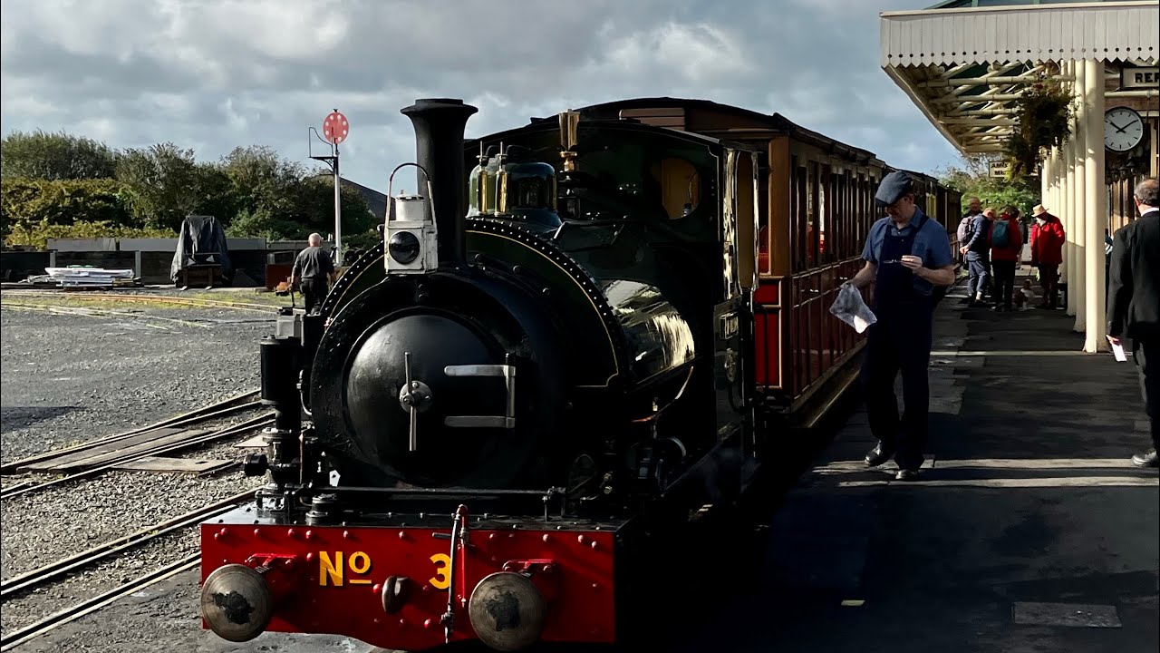 Wharf Museum (TALYLLYN Railway) - YouTube