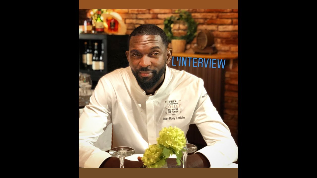 Du Ghetto à la Gastronomie! ITW du CHEF Jean- Rony LERICHE/ Your Day Up. - YouTube
