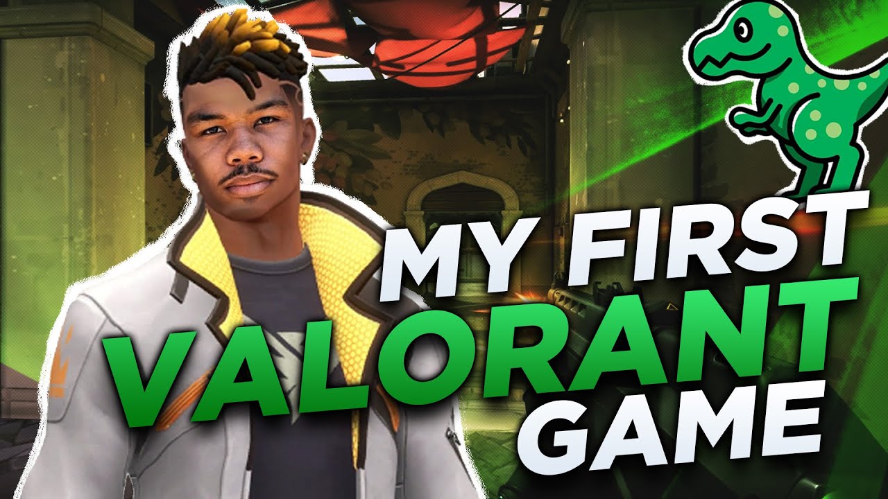 MY FIRST VALORANT GAME! - YouTube