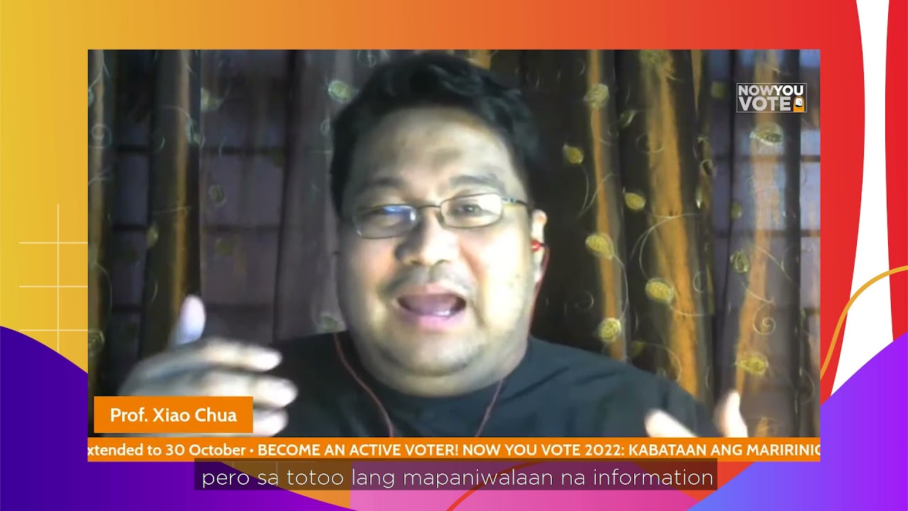 Prof. Xiao Chua on "historical revisionism" - YouTube