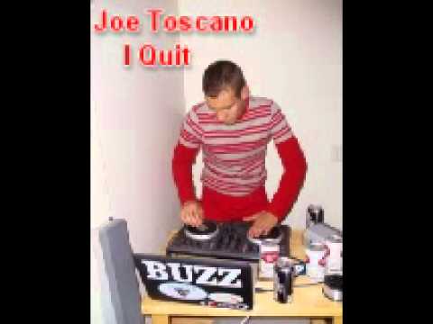 Joe Toscano - I Quit - YouTube