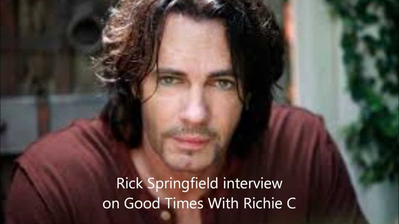 Rick Springfield Interview - YouTube