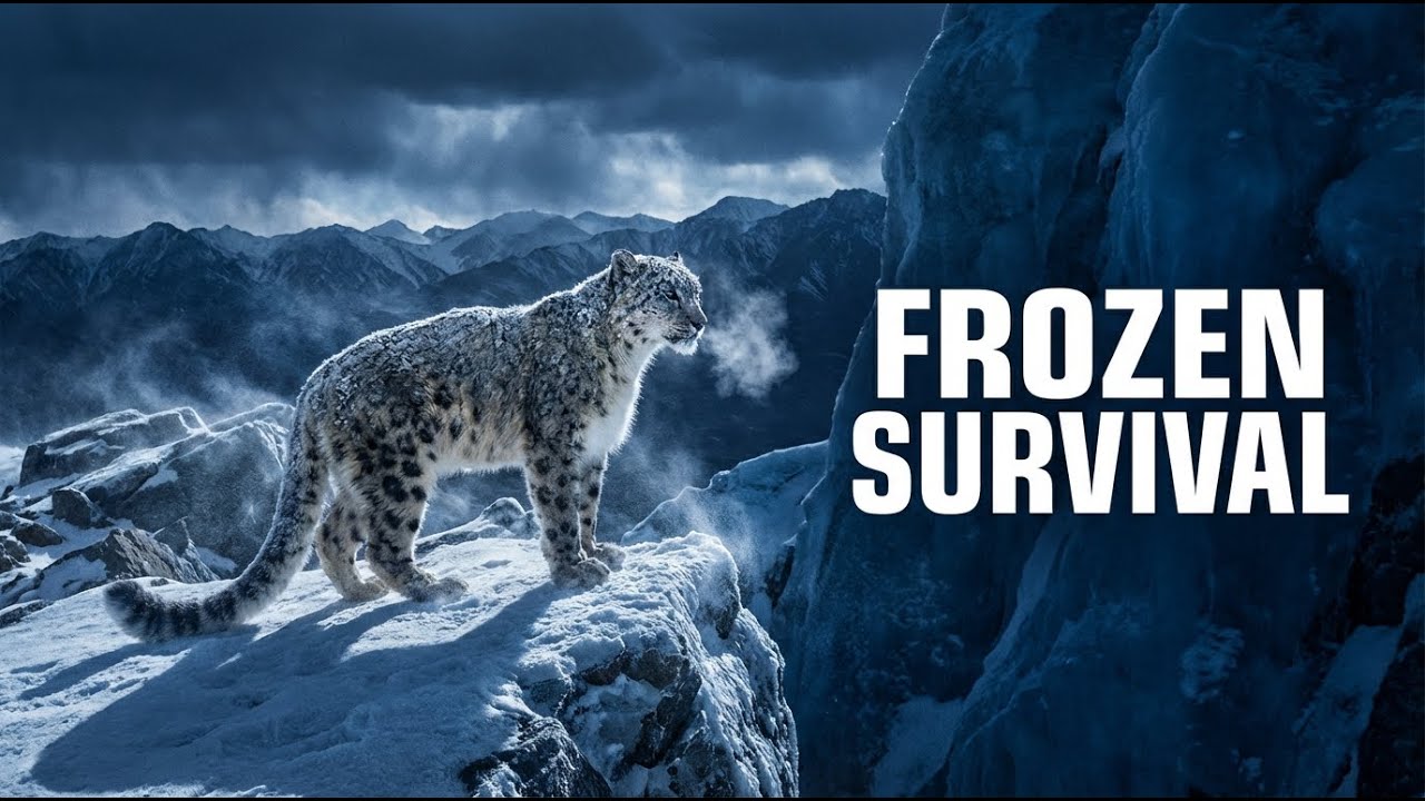 How Snow Leopards Survive –30°C Himalayan Mountains Of Ladakh - YouTube