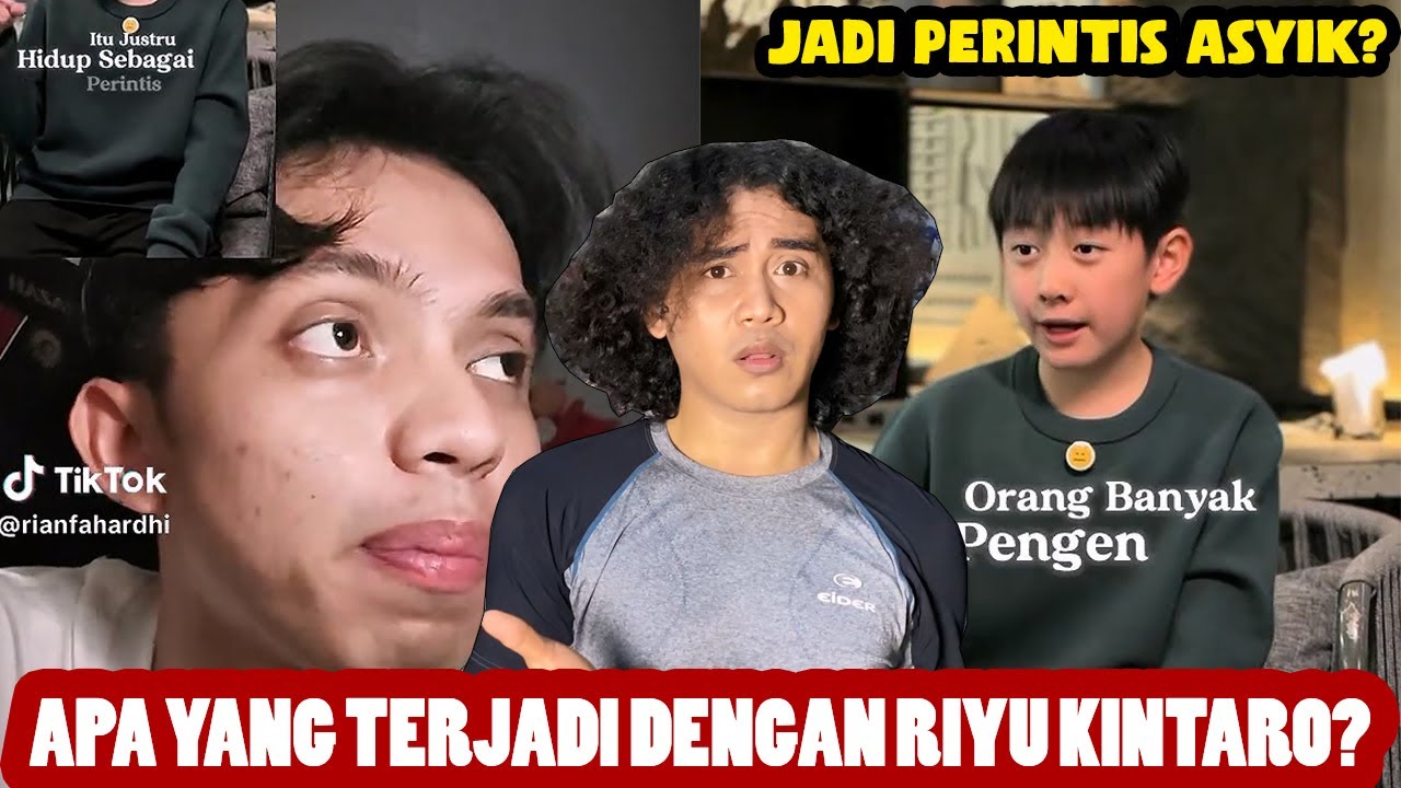 Kronologi Lengkap Drama Riyu Kintaro Soal Jadi Perintis Yang Lagi Viral di Tiktok - YouTube
