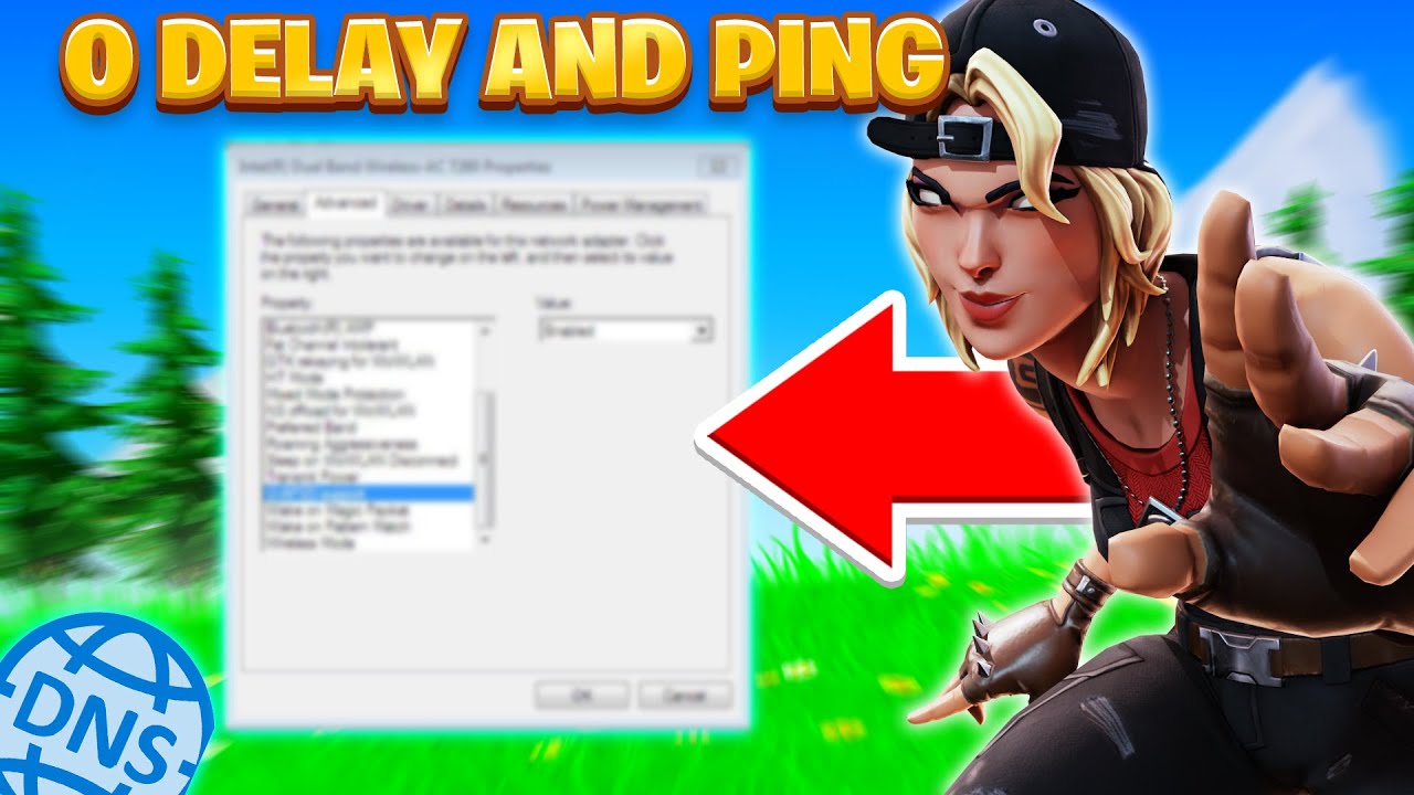 How To Get 0 Ping and 0 LATENCY In Fortnite CHAPTER 2 REMIX! (Lower ...