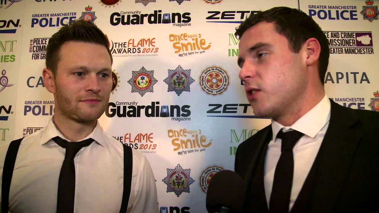 Daniel Jillings & Danny Miller (Once Upon a Smile Charity) - YouTube