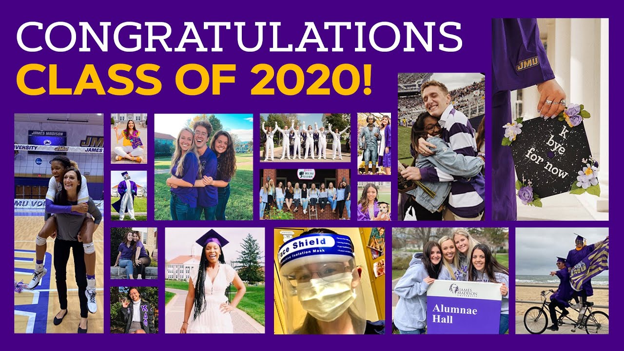Congratulations Class of 2020! - YouTube