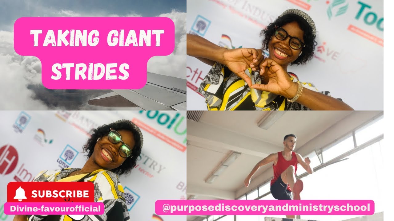 TAKING GIANT STRIDES. - YouTube