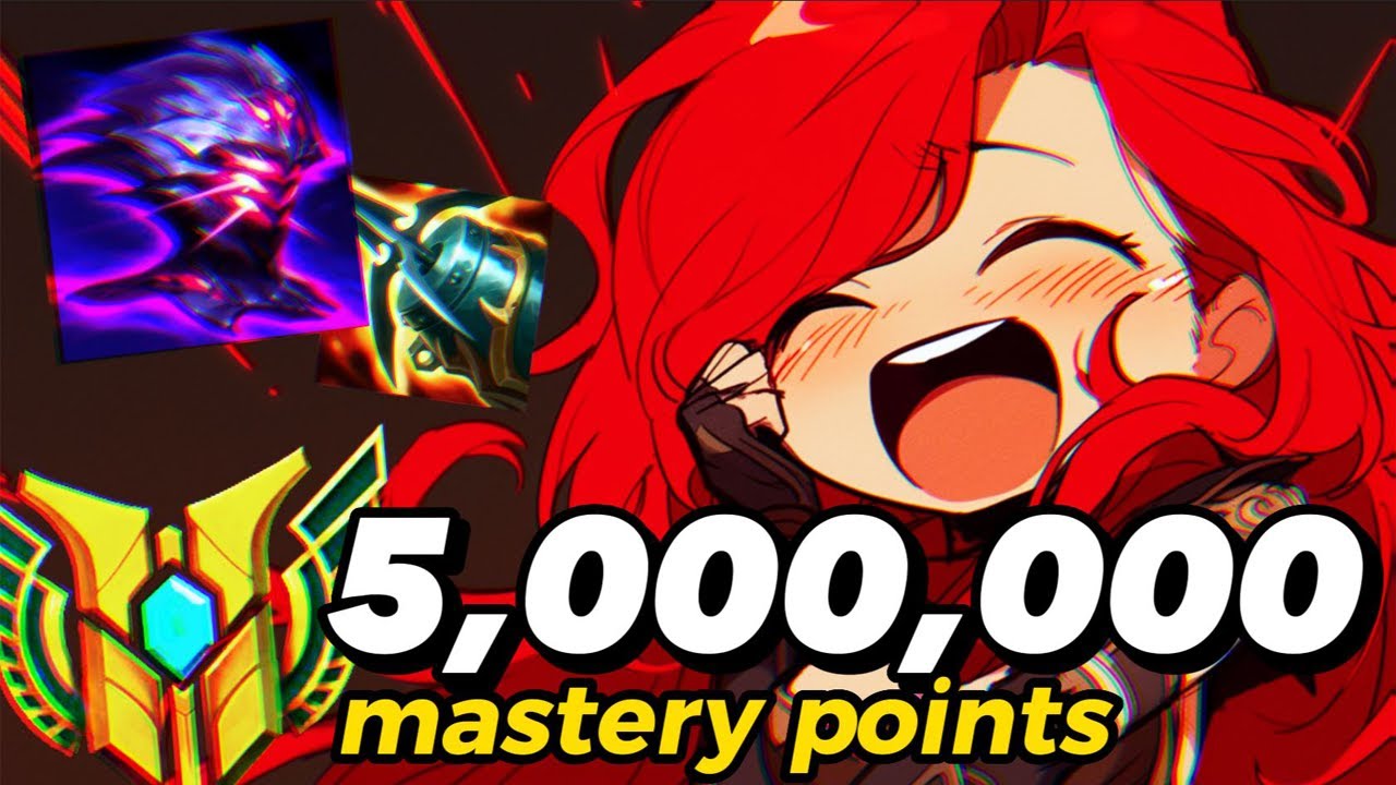 5,000,000 MASTERY POINTS KATARINA'S OFF-META TANK BUILD - YouTube