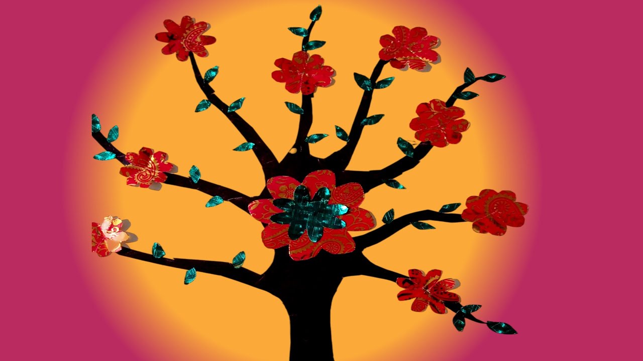 Crafting a Captivating 3D Tree: School Art Project Tutorial ...