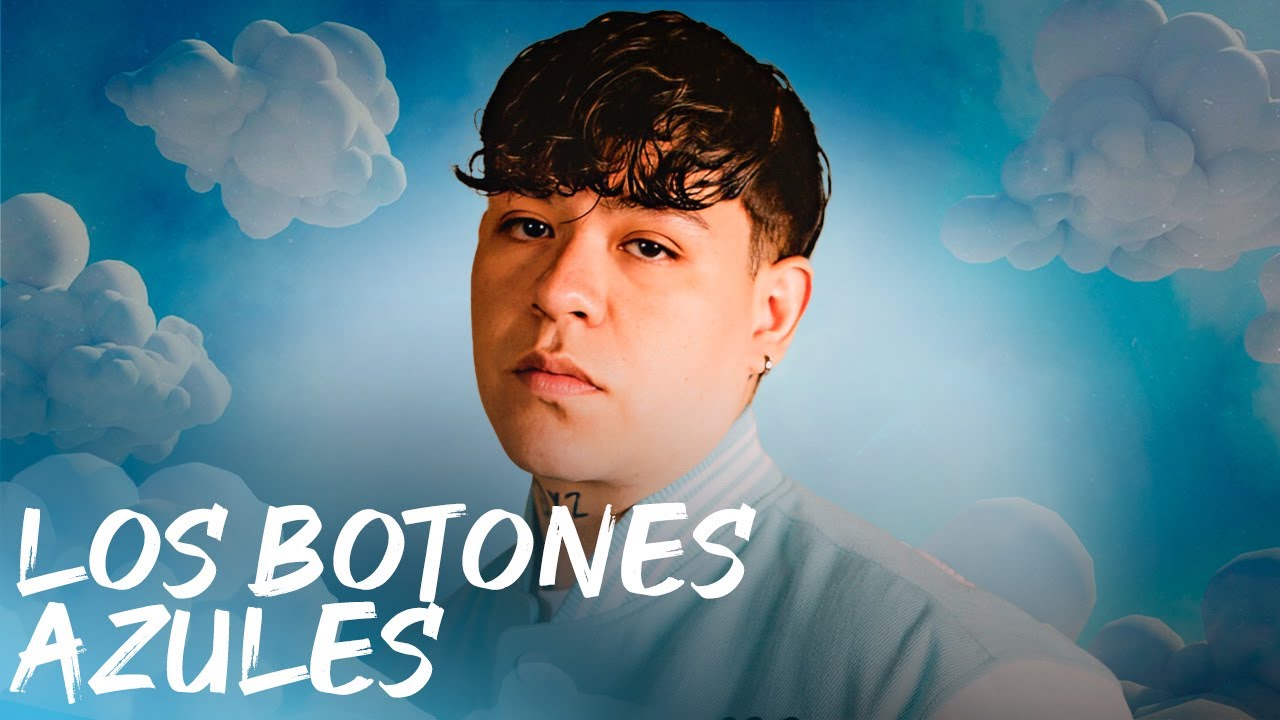 junior h, luis r conriquez - los botones azules (letra) - YouTube