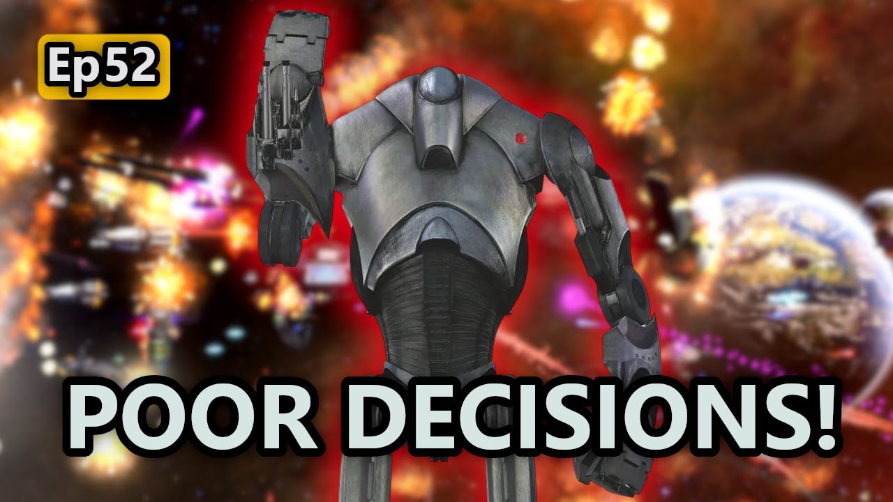 Awakening of the Clone Wars - POOR DECISIONS! | Star Wars Empire at War ...