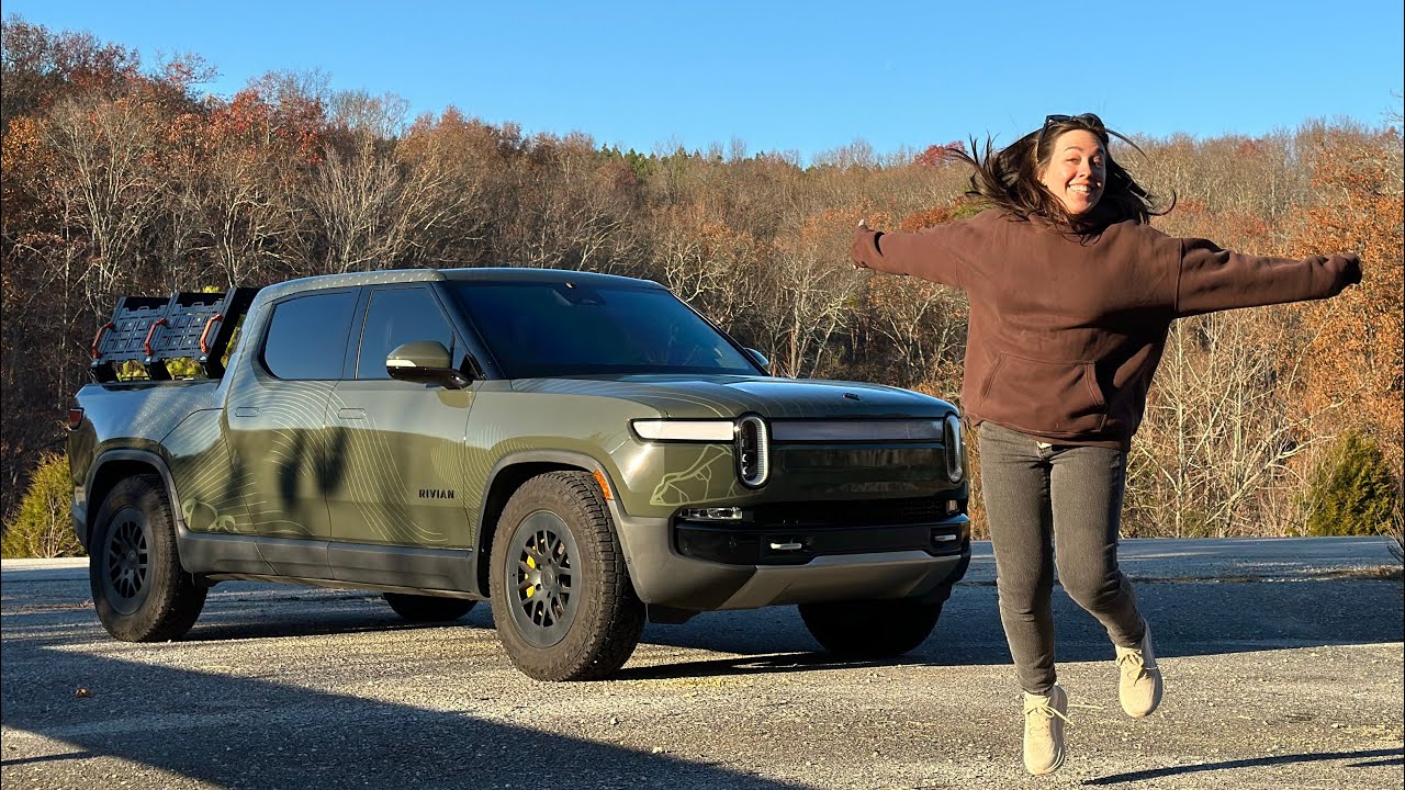 Revealing The New Look For My Rivian R1T! RIVBROS Went All Out On This ...