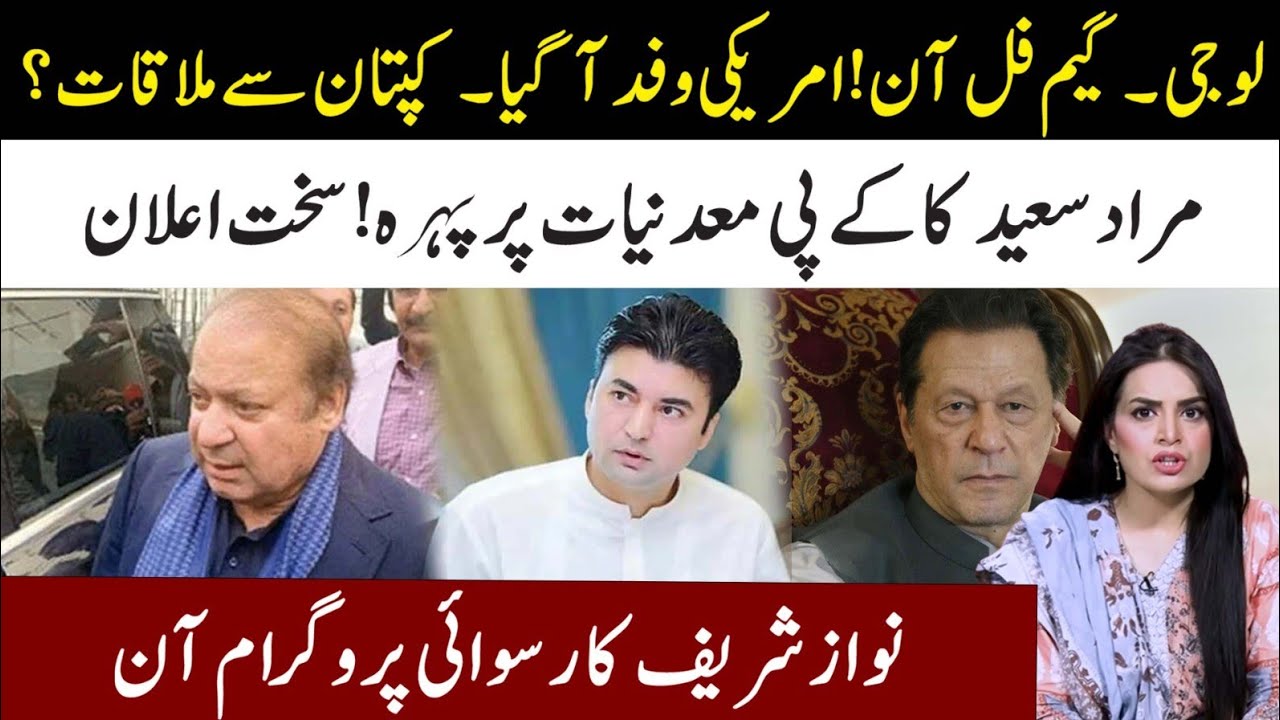 Game On! American Delegation Reached Pakistan l Meeting With Imran Khan ...