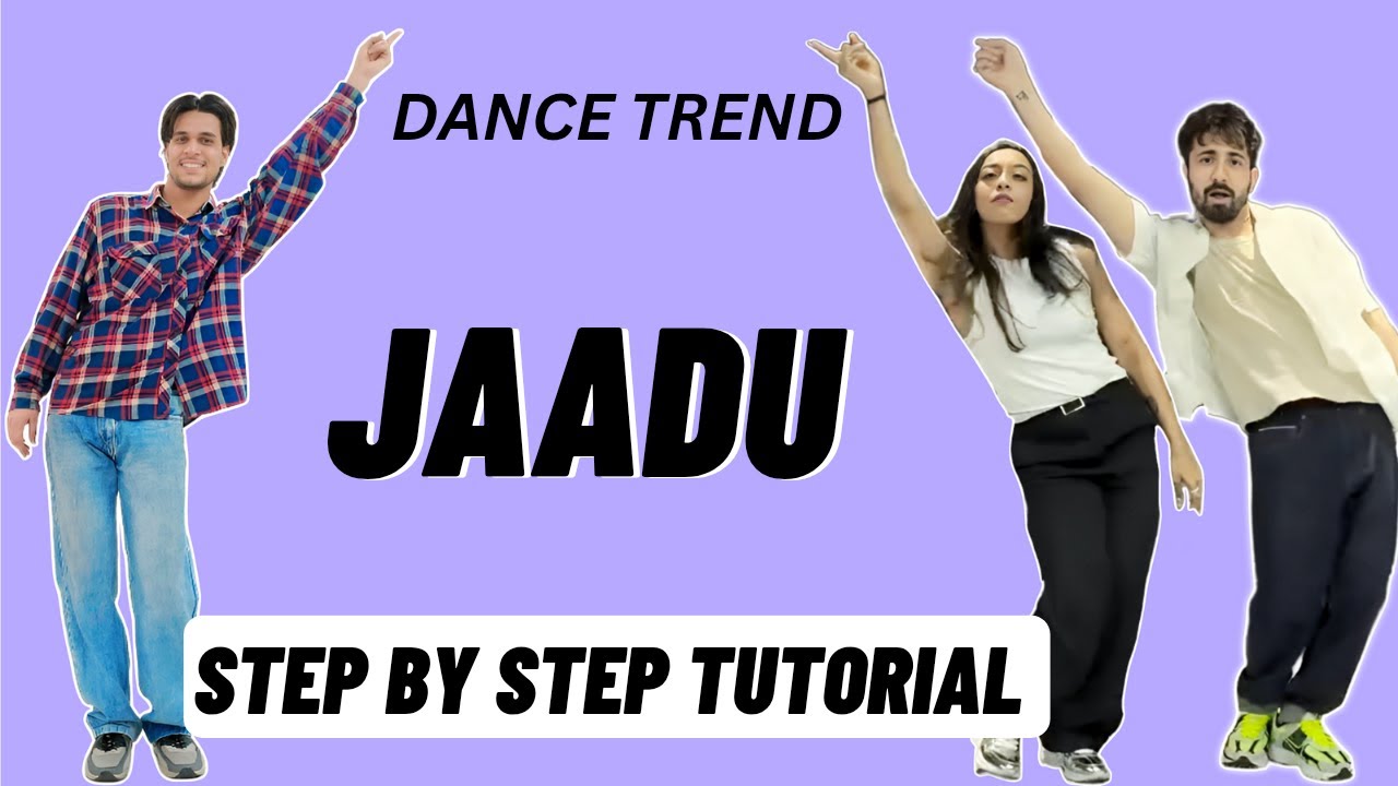 Jaadu Reels Dance Trend Tutorial |Saif Ali Khan, Jaideep,Nikita|Jaadu Instagram Dance Trend ...