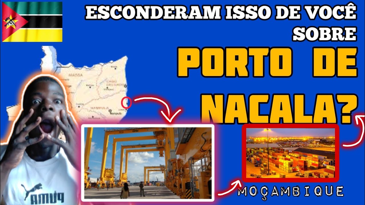 PORTO DE NACALA MAIOR PORTO DE MOÇAMBIQUE E ÁFRICA AUSTRAL? SAIBA TUDO ...