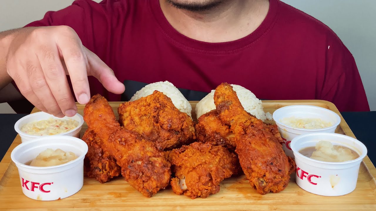 NEW! KFC ARABIAN SPICE CRUNCH - YouTube