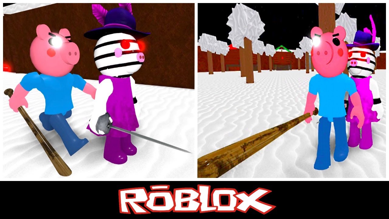 Piggy Extreme Snow Map By RockTrexRock Roblox - YouTube