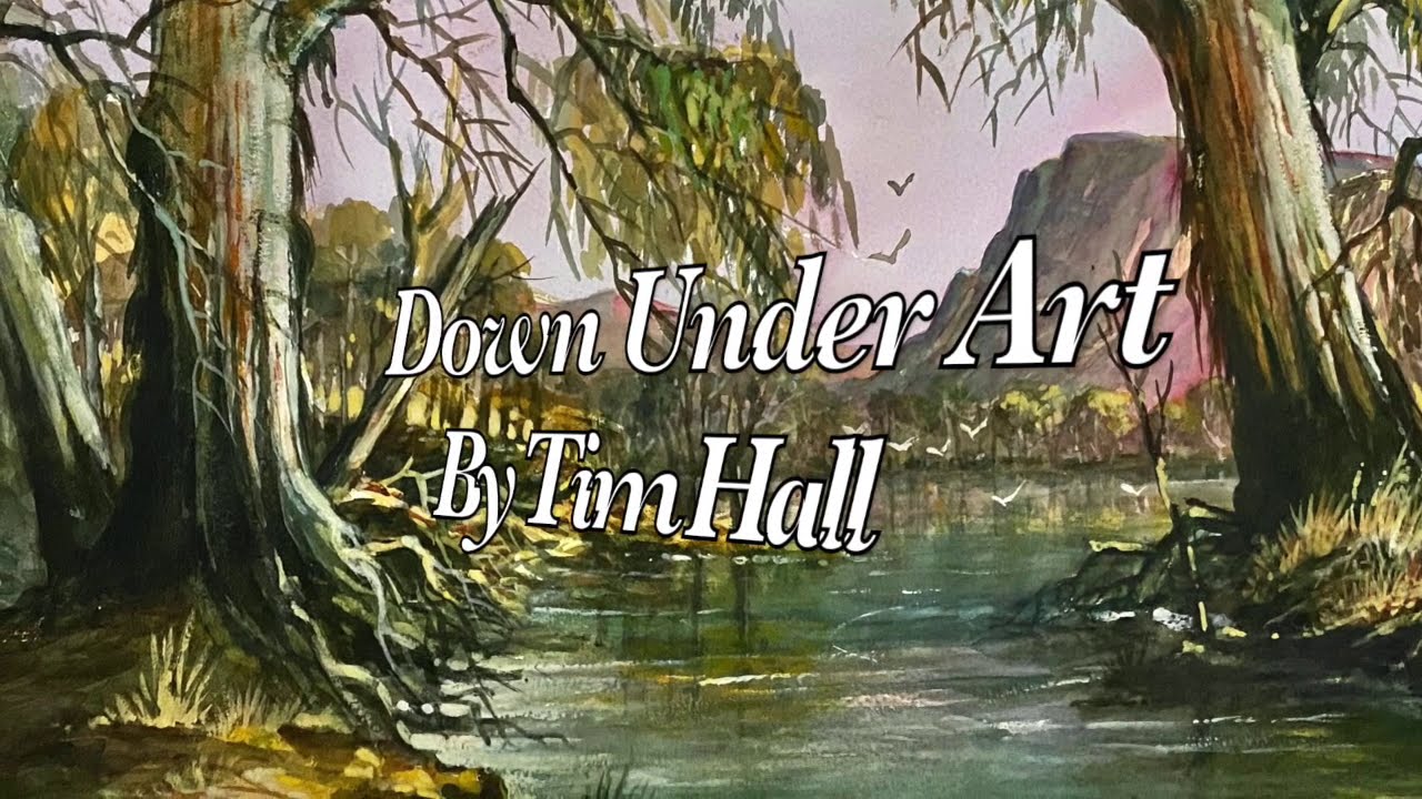 Art from Down Under - YouTube