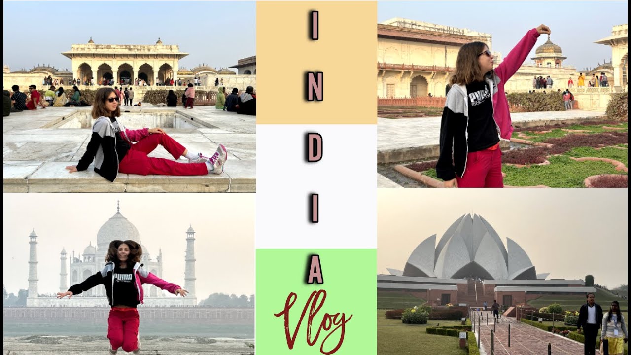 India Travel Vlog: Eating, site seeing and more... - YouTube