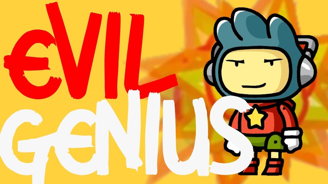 Scribblenauts but its played by an evil genius - YouTube