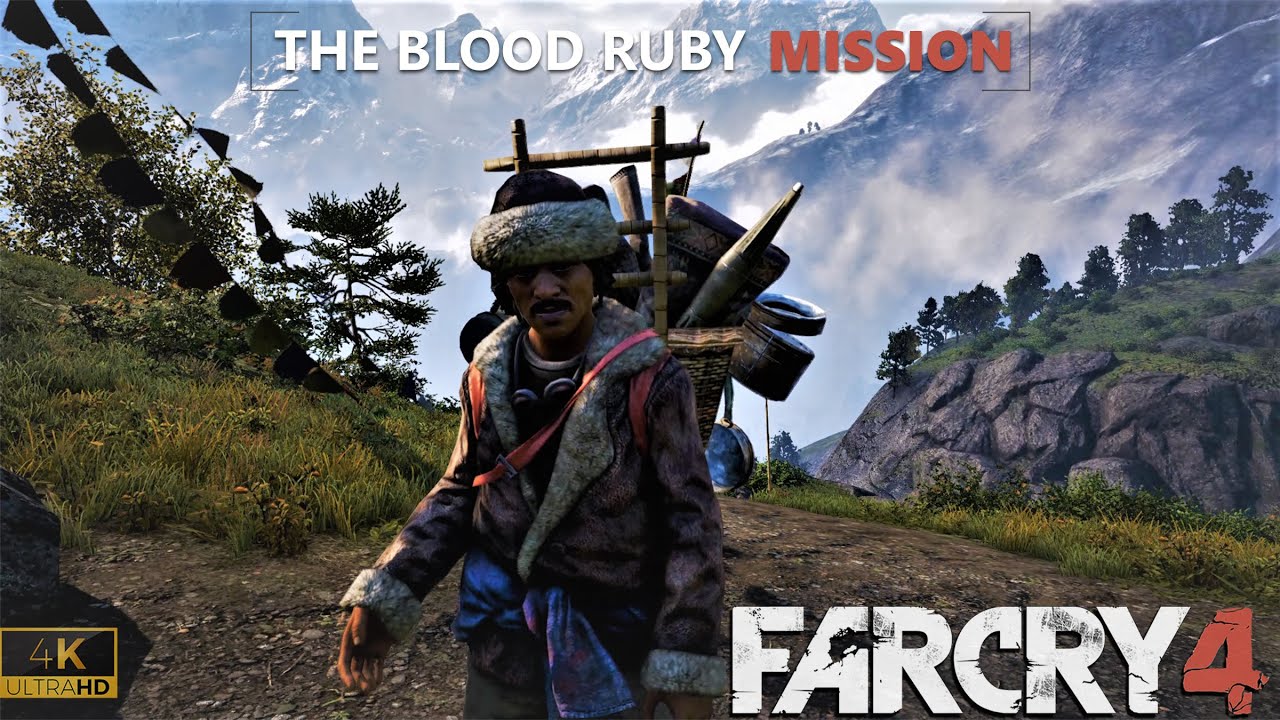 The Blood Ruby MISSION | Far Cry 4 Single Mission Gameplay. - YouTube