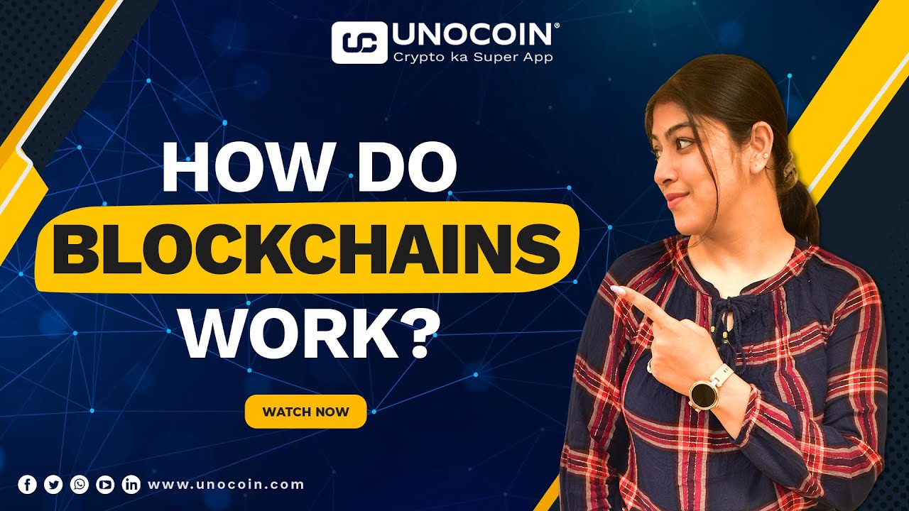 How does blockchain work? | What is blockchain? | Blockchain explained ...