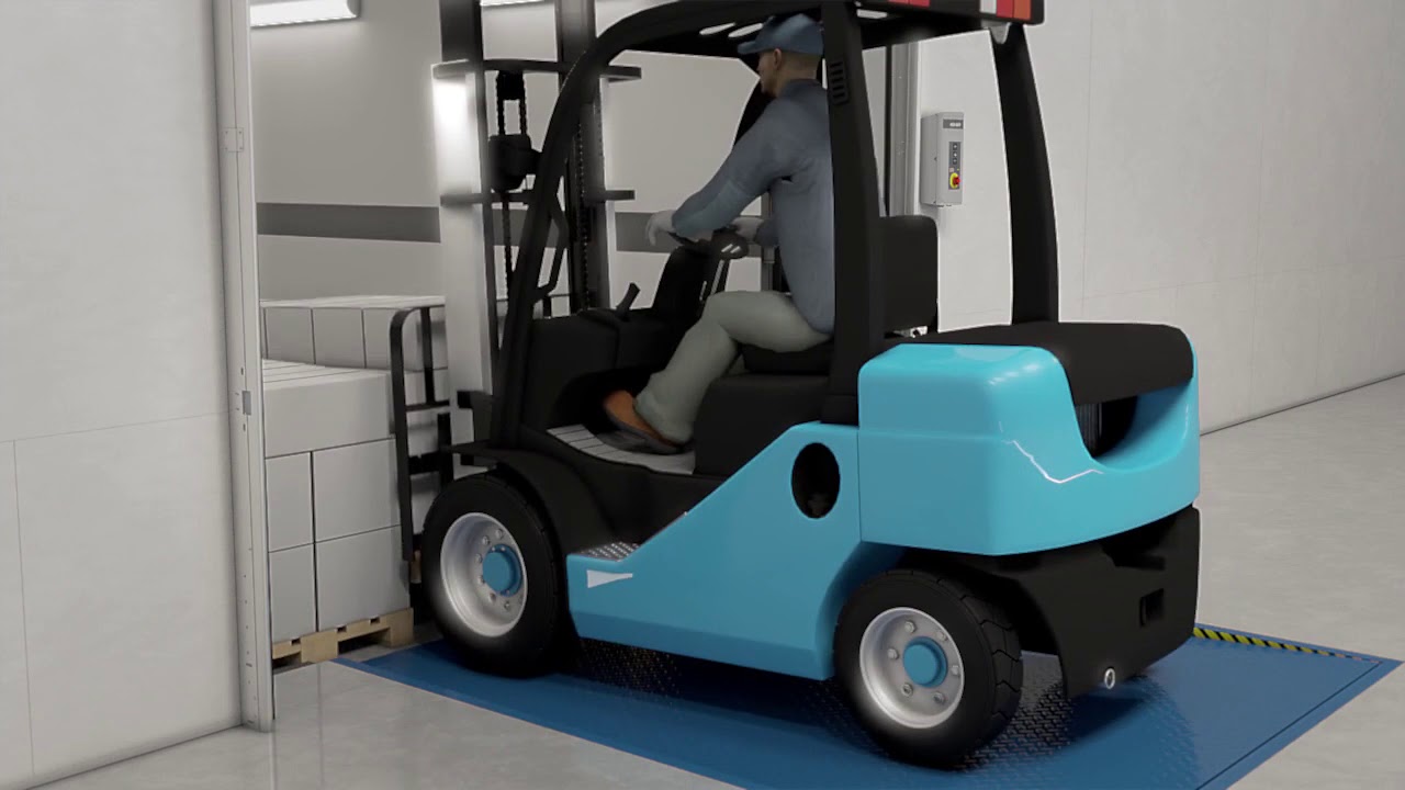 Assa Abloy Swingdock - YouTube