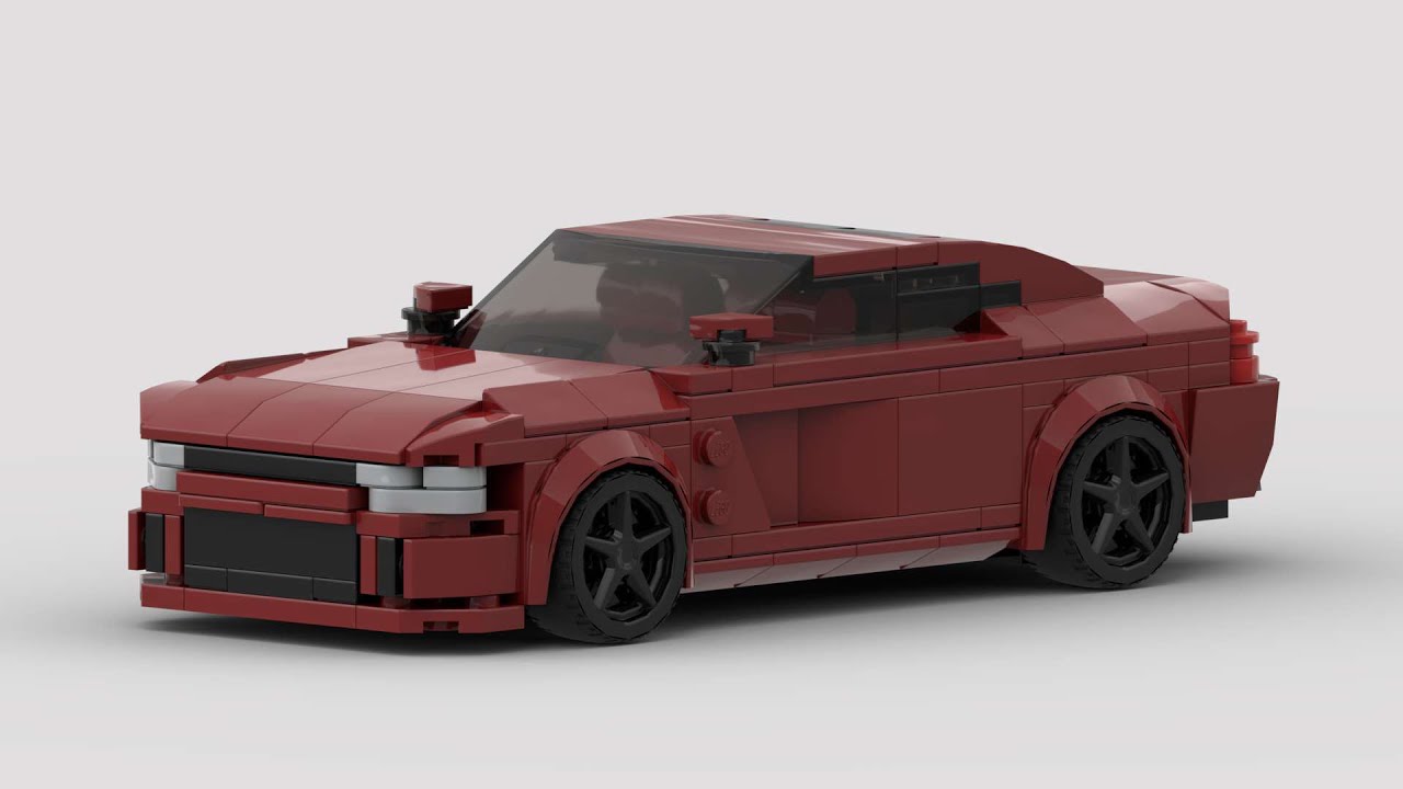 LEGO 2019 Dodge Charger SRT Hellcat - YouTube