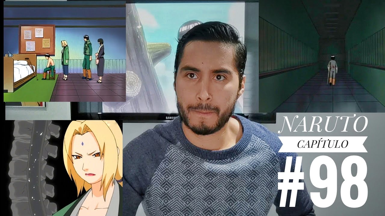Naruto capítulo 98... REACCIÓN / REACTION 🥺 - YouTube