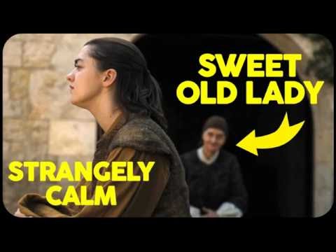 How Arya trapped the Waif [S06E07] fan theory