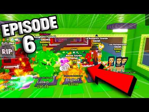 CRAZY STEALS & GRIEFS?! (STEAL A BRAINROT EP.6)