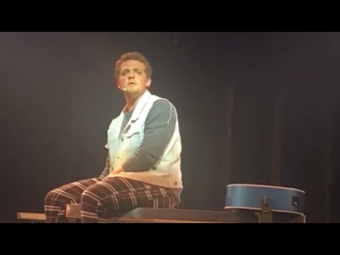 “One Song Glory”- RENT (Gideon McManus as Roger) - YouTube