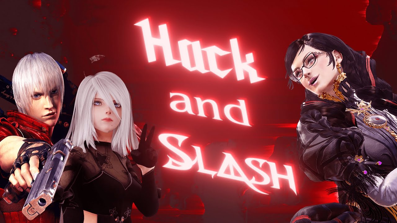 a MAGIA dos HACK and SLASH - YouTube