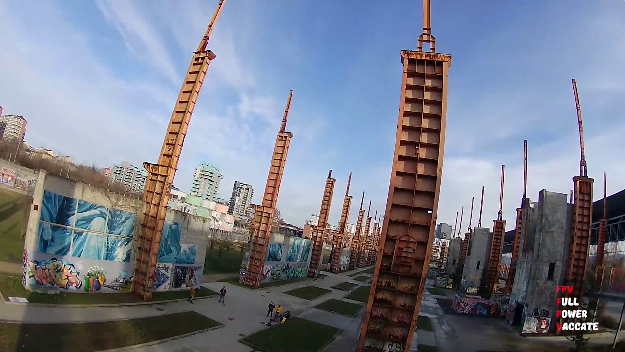 FRANK CITRO Parco Dora - YouTube