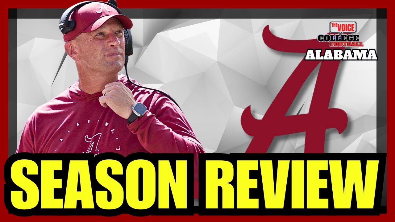 Alabama 2024 Season Review - YouTube