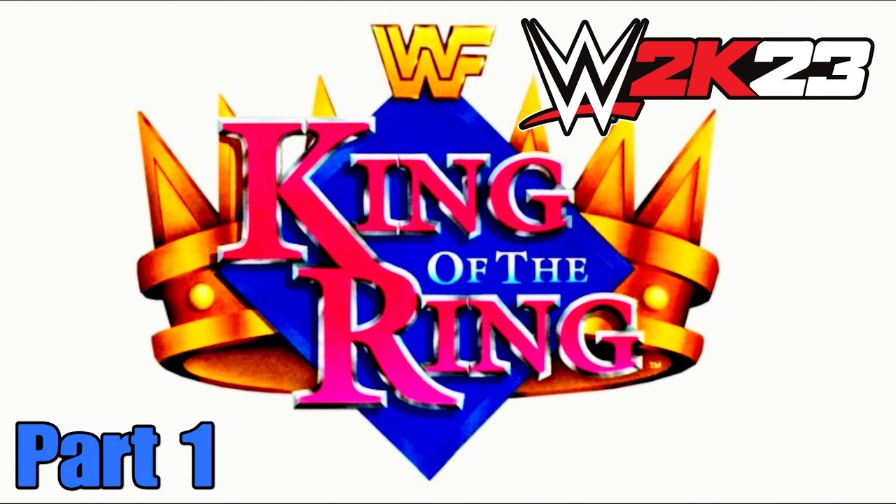 WWF King of the Ring 1989 - Full Event Part 1 - WWE 2K23 (PS5) - YouTube