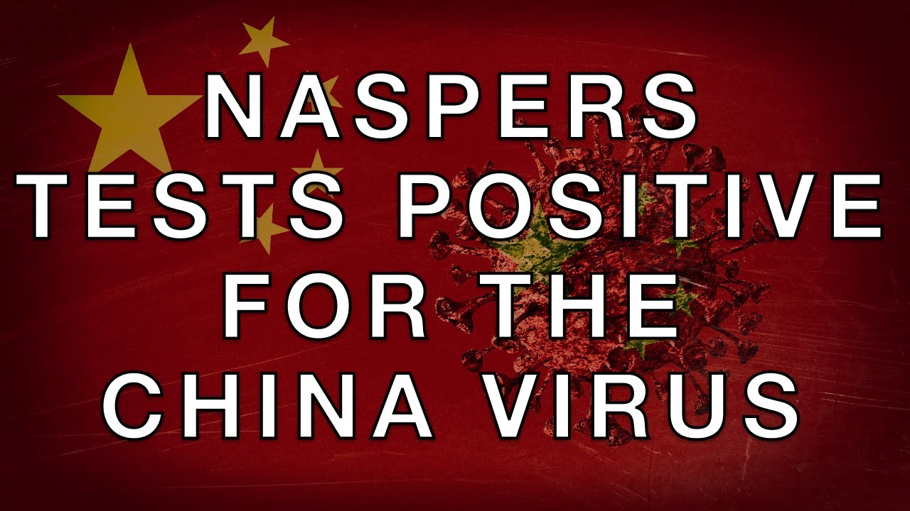 Naspers tests positive for the China virus – Steven Nathan - YouTube