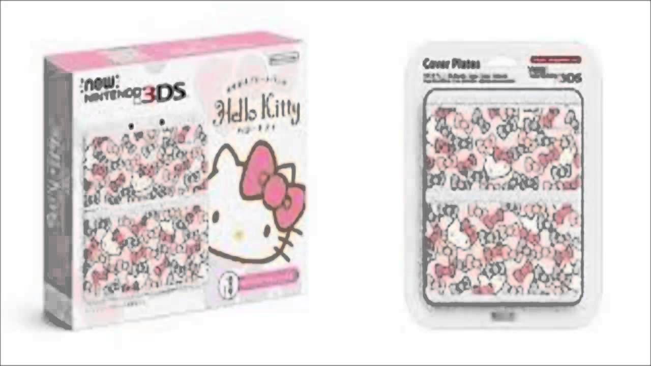 Nuevo Pack de New 3DS de ‘Hello Kitty’ en Camino - YouTube