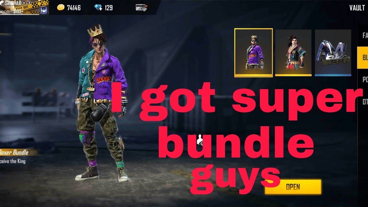 I got super bundle - YouTube