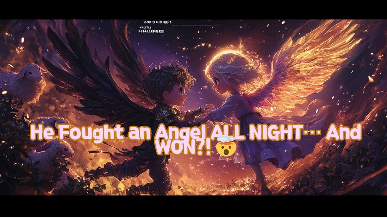 Jacob WRESTLED an ANGEL?! 😇💪 The Most EPIC Bible Story Song - YouTube