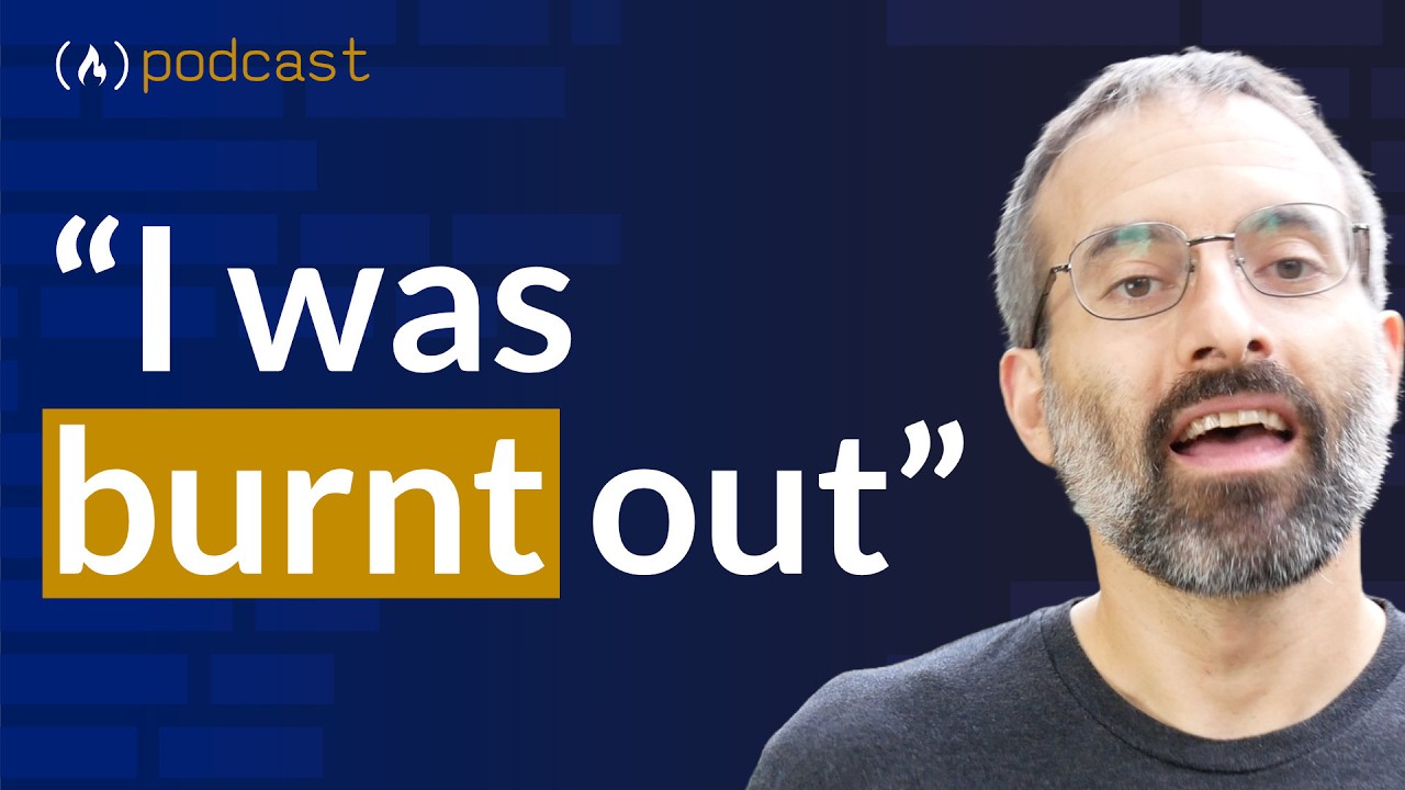 Beau Carnes: Running the Largest Tutorial Channel – freeCodeCamp.org Podcast #108 - YouTube