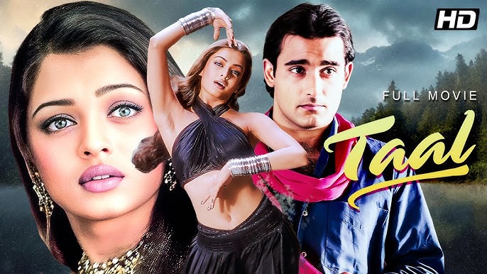 Taal Movie Star Cast TAAL ANIL KAPOOR, AISHWARYA RAI EROS NEW