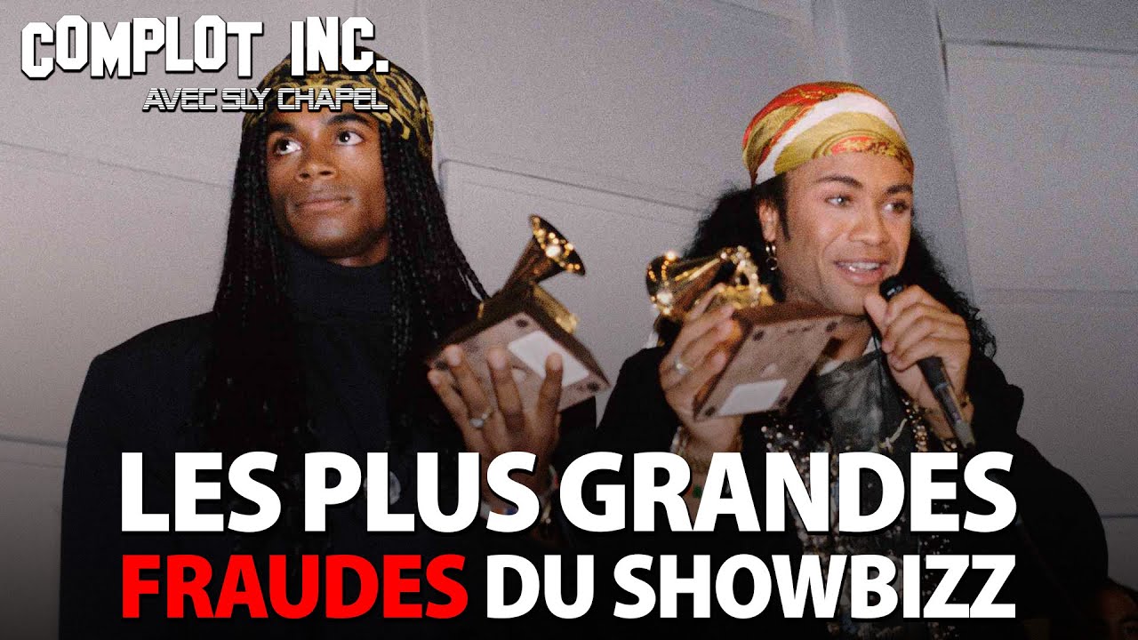 COMPLOT INC. avec SLY CHAPEL - LES PLUS GRANDS SCANDALES DU SHOWBIZZ - YouTube