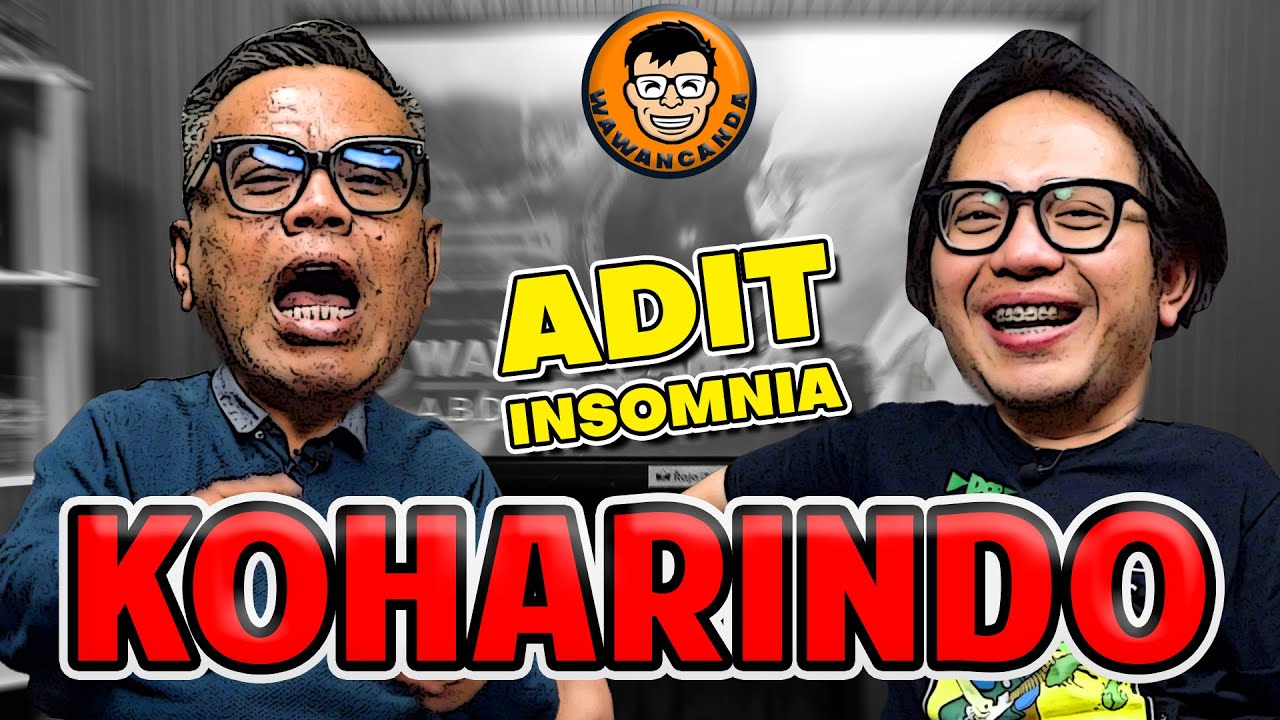 WAWANCANDA ADIT INSOMNIA - BAPAK-BAPAK HARD ROCK - YouTube