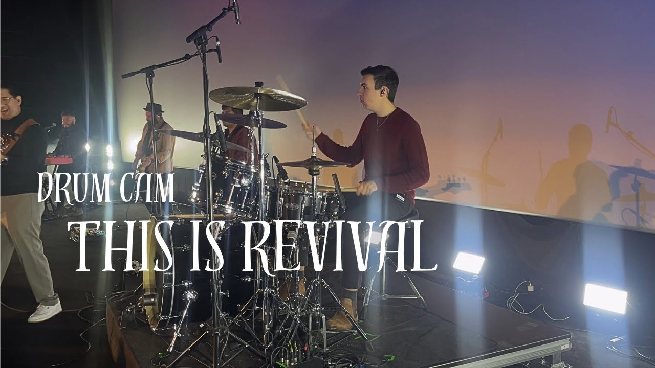This Is Revival | Vive Worship Roma | Live Drum Cam - YouTube